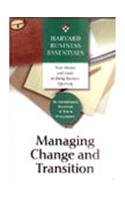 Managing Change And Transition: Amazon.co.uk: 9780070656567: Books