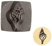 Amazon.com: Conch Shell Metal Stamp 6mm