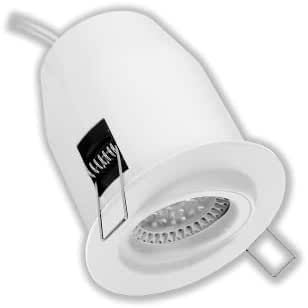 Dauer Manufacturing Hideaway MR16 Soffit Light - Amazon.com