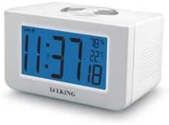 Amazon.com: Talking Alarm Clock w/LED Numbers : Home & Kitchen