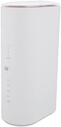 Portable 5G Router with Sim Card Slot, Dual Band CPE WiFi 6 Mobile ...