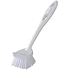 Amazon.com: Quickie Dish Brush, Long Handle, White, Dish Scrub Brush ...