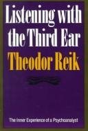 Listening With the Third Ear: reik, theodor: 9789997497727: Amazon.com ...