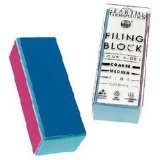 Amazon.com : Filing Block - 4 Sided, 1 ea (Double Pack) [Health and ...