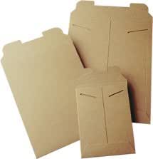 Mailers Direct Heavy Duty Kraft Traditional Tab Lock Envelope Mailers ...