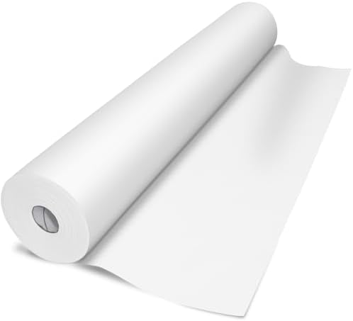 Amazon.com : Silrubsups Disposable Massage Table Sheets 6 Rolls 30 g/m2 ...