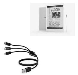 Cable for Remarkable Paper Tablet (Cable by BoxWave) - MultiCharge ...