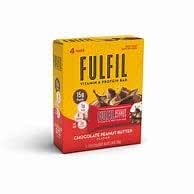 Amazon.com : Fulfil Chocolate Peanut Butter Vitamin & Protein Bar ...
