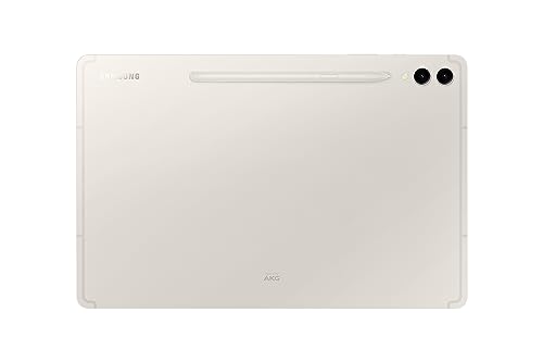 Samsung Galaxy Tab S9+, Beige, Snapdragon 8 Gen 2 (Gaming), 12 pouces ...