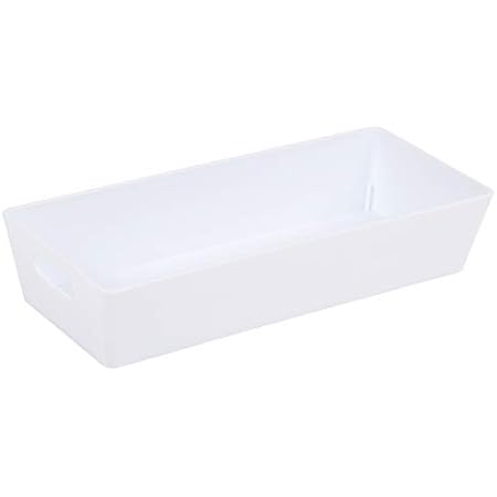 Wham 12.01 40cm Rectangular Home Studio Storage Basket (Grey) : Amazon ...