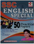 Buy English SSC English special book Book Online at Low Prices in India ...