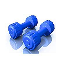 Buy PVC Dumbbell Set 1kg to 5kg (1) Online at Low Prices in India ...