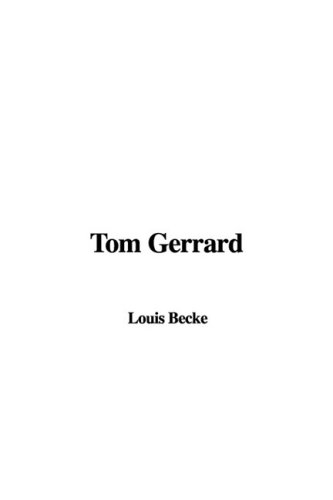 Buy Tom Gerrard Book Online at Low Prices in India | Tom Gerrard ...