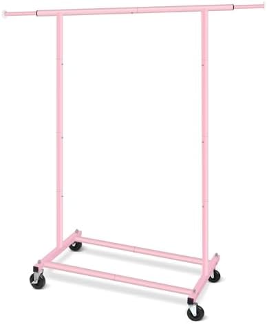 Amazon.com: Hot Pink 2-Way Clothing Rack with Slant Arms : Home & Kitchen