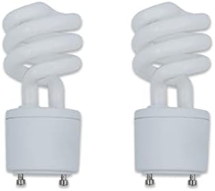 Xtricity Compact Fluorescent GU24 2 Prong Light Bulb Base, T2 Mini ...