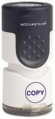 Amazon.com: AccuStamp Stamp,ACCU,Copy,BE : Office Products