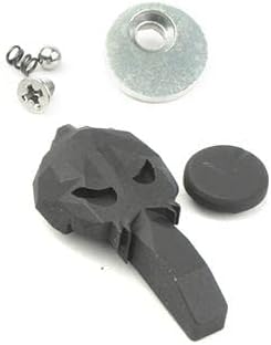 Amazon | APS Skull ファイアセレクター 各社STD M4 電動ガン用 ブラック | モデルガンパーツ 通販