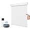 Amazon.com: ZSTARR Motorized Smart Light Filtering Blind for Window with Remote Control ...