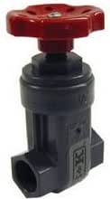 1-1/2 PVC Gate Valve - General Hardware And Construction Equipment ...