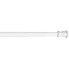 Amazon.com: Zenna Home Adjustable Curtain Tension Rod, No Drill ...