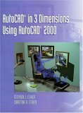 AutoCAD in 3 Dimensions Using AutoCAD 2000 | Amazon.com.br
