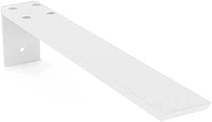Amazon.com: Iron Supports Hidden Countertop L Bracket - Heavy Duty ...