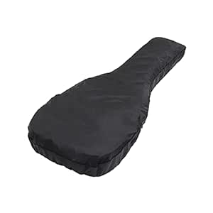 THE STYLE SUTRA ® Guitar Backpack Dust Cover Instrument Bag Rain Cover ...