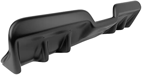 Amazon.com: IKON MOTORSPORTS, Rear Diffuser Compatible with 2015-2021 ...
