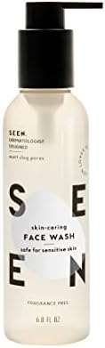 Amazon.com: SEEN Face Wash, Fragrance Free -Non-Comedogenic & Non ...