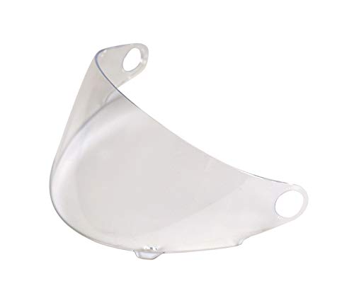 Vega Buds Helmet Clear Visor (Open Face, Full Face) : Amazon.in: Car ...