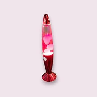 Buy Lava Lamp | 13.3 Inch Day/Night Lamp with Soft Molten Red Lava in ...