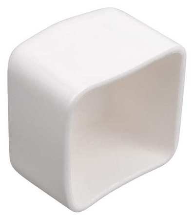 Amazon.com: Channel Safety End Cap, White, PK25 : Industrial & Scientific