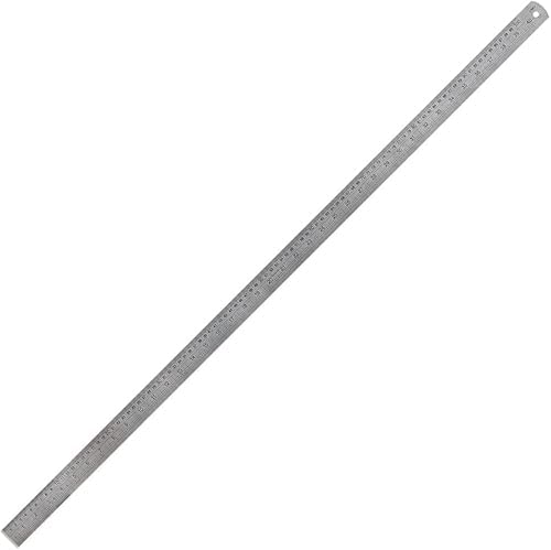 Qatalitic Stainless Steel Scale/Ruler 1 Meter (100 cm / 40 inch) (1 PC ...