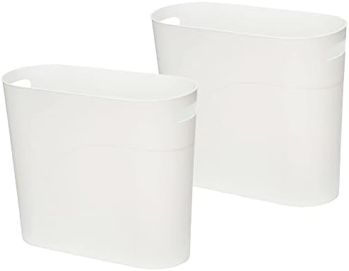 Umbra Skinny Waste Bin – Sleek, Stylish and Small Bathroom Trash Bin ...