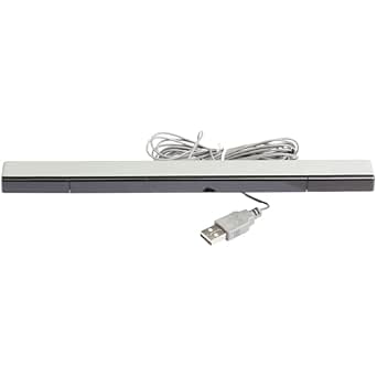 Amazon.com: USB Sensor Bar Wired Receiver for Wii PC Dolphin Emulator ...