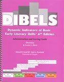 DIBELS : Administration and Scoring Guide: Amazon.co.uk: 9781570358968 ...