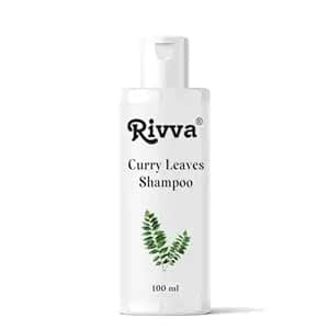 Buy Rivva Curry Leaves Shampoo 100ml – Power of Nature for Stronger ...