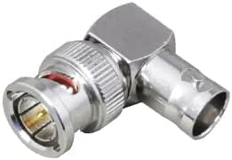 Amazon | F-Factory BNC L型プラグ BNC(オス)- BNCジャック(メス) BNC L字変換アダプタ 75Ω FE-CBA-L1 | F-Factory | 変換 ...