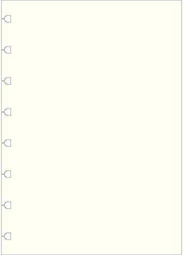 Filofax A5 Plain Notes for Refillable Notebook - White : Amazon.co.uk ...