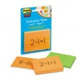 3M Post-it Subtraction Notes : Amazon.in: Office Products