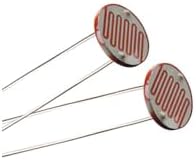 Light Dependent Resistor (LDR) - Photo Resistor - Photosensitive Sensor ...