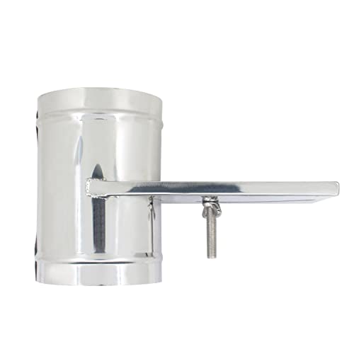 Manual Shut Off Damper HVAC Bypass Damper air Duct Vent Volume Control ...