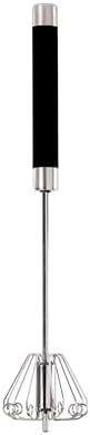 Piranha Whizzy Whisk | Stainless Steel Hand Push Whisk | Semi-Automatic ...