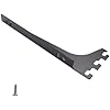 Amazon.com: Pastlla 2Pcs 7.6" Single Track System Bracket Upright ...