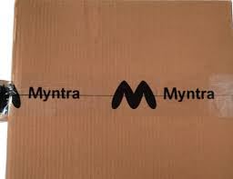 JPPL Myntra Packaging Tape | 65 meter X 48mm / 2inch | Very strong ...