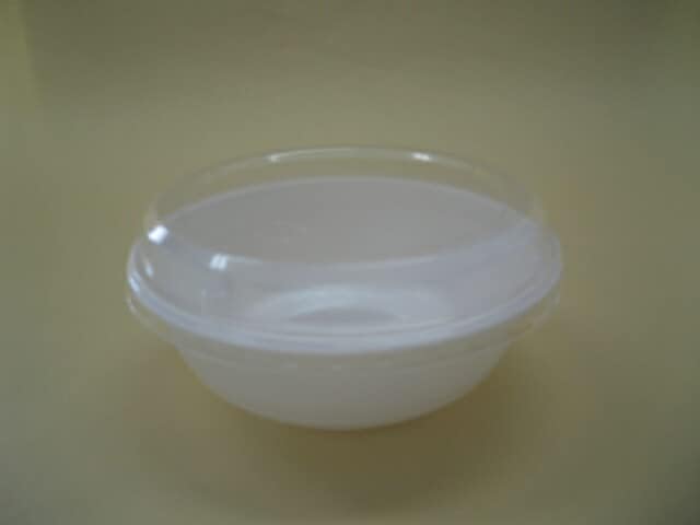 Amazon.co.jp: ふくろや セット 発泡 どんぶり 小 高蓋 セット 白 25枚セット 直径130×高さ50mm 10000749 ...