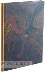 NEWARK, A SERIES OF ENGRAVINGS ON WOOD BY RUDOLPH RUZICKA WITH AN ...