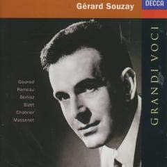 Gérard Souzay - Grandi Voci by Gerard Souzay: Amazon.co.uk: CDs & Vinyl
