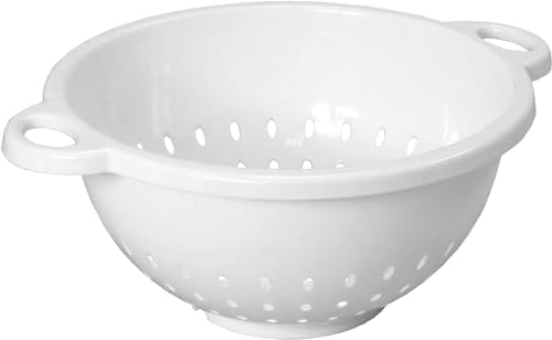 Amazon.com: Chef Craft Select Plastic Deep Colander, 11x5 inch 5 quart ...