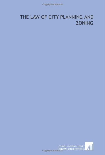 The law of city planning and zoning : Amazon.in: Books